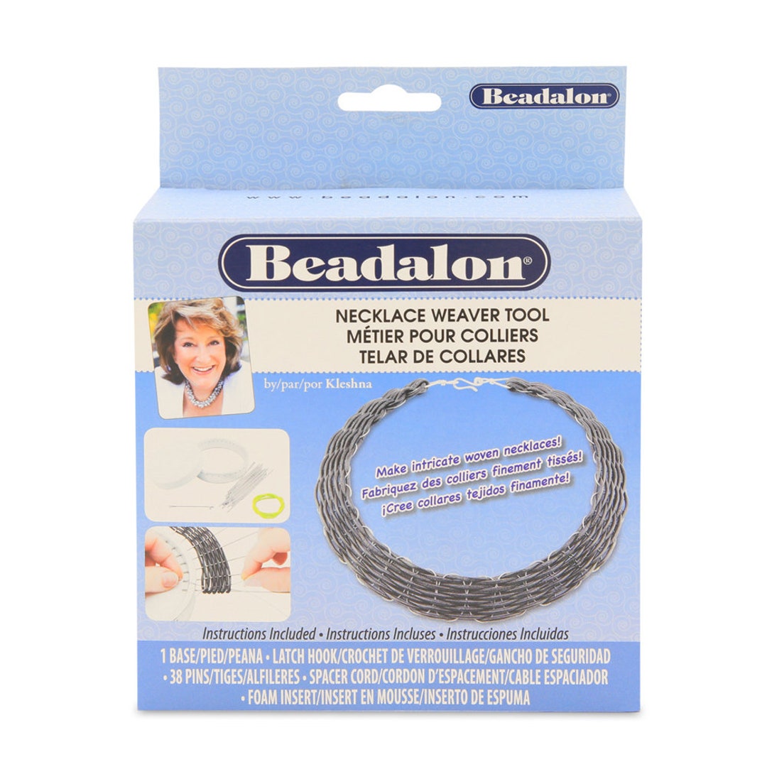 Beadalon® Necklace Weaver Tool by Kleshna for Unique Necklaces Designs ...