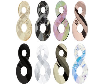 Swarovski Infinity | Etsy