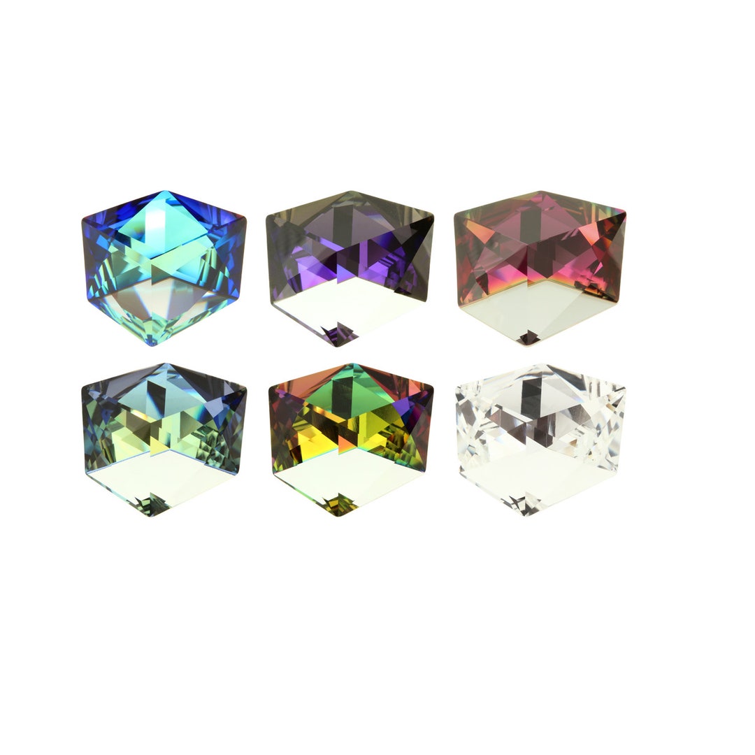 4933 Tilted Dice Primero Crystals Fancy Stones - Swarovski Alternative ...