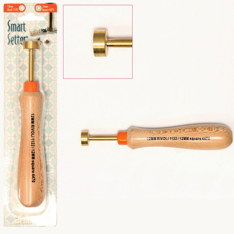 Beadsmith® Smart Setter Stone Setting Tools Set Stones Into | Etsy