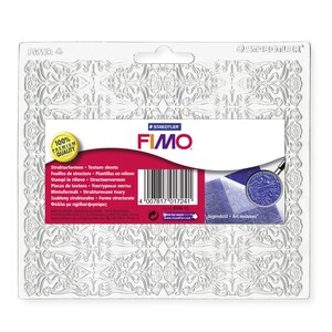 FIMO® Accessories Texture Sheets 16x15cm for Modelling Clays - 8 ...
