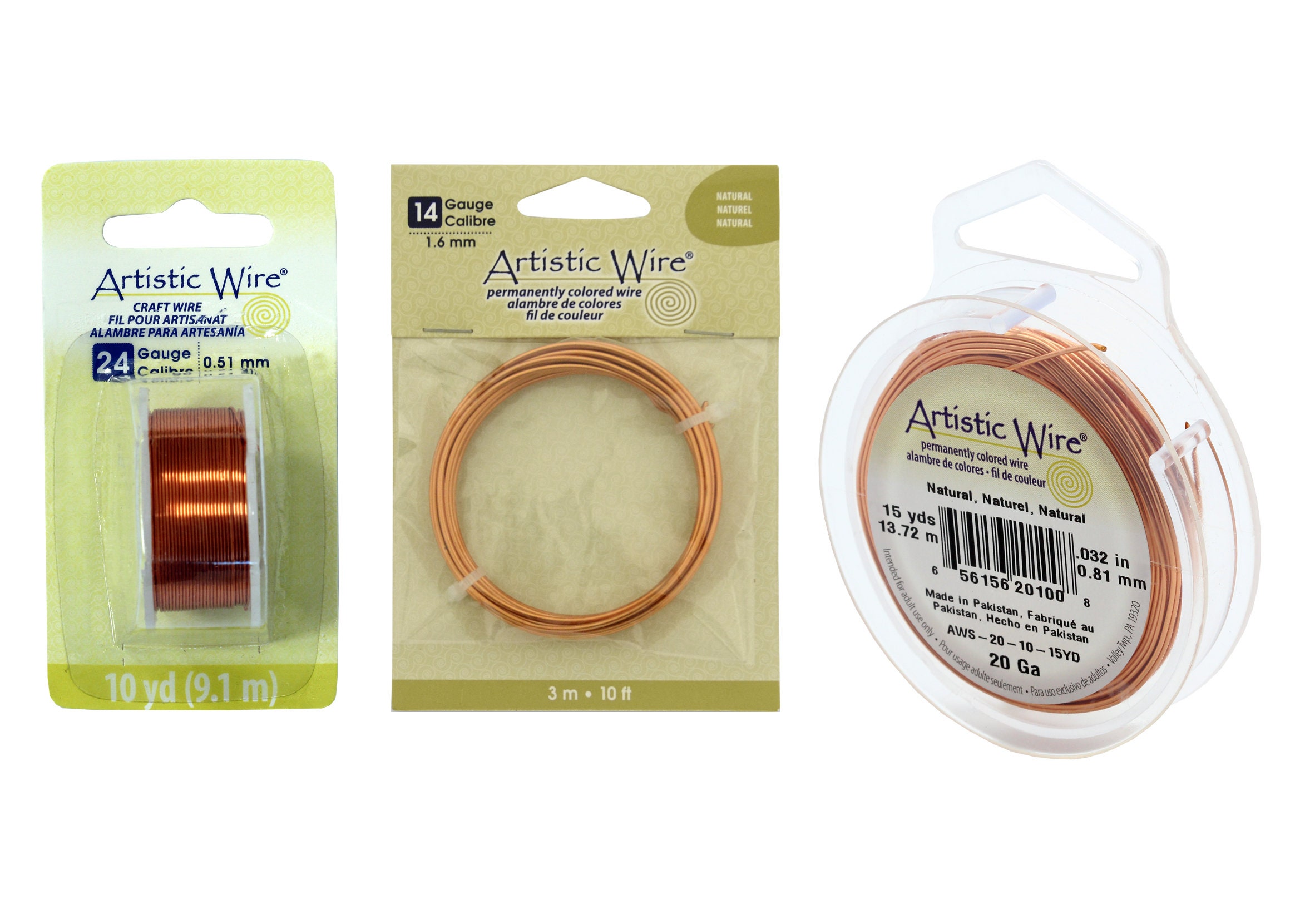 Artistic Wire: Permanently Colored Craft Wire for Jewelry Making - Etsy