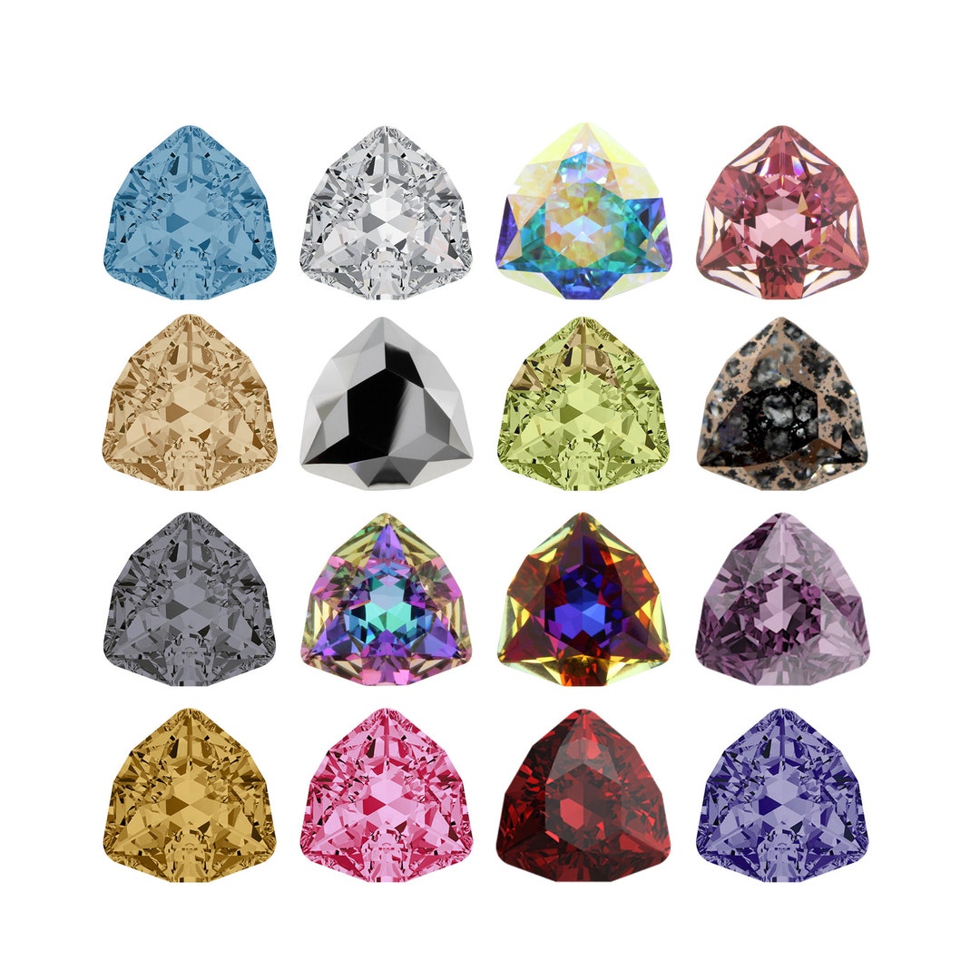 4706 Trilliant Primero Crystals Fancy Stones - Swarovski Alternative ...