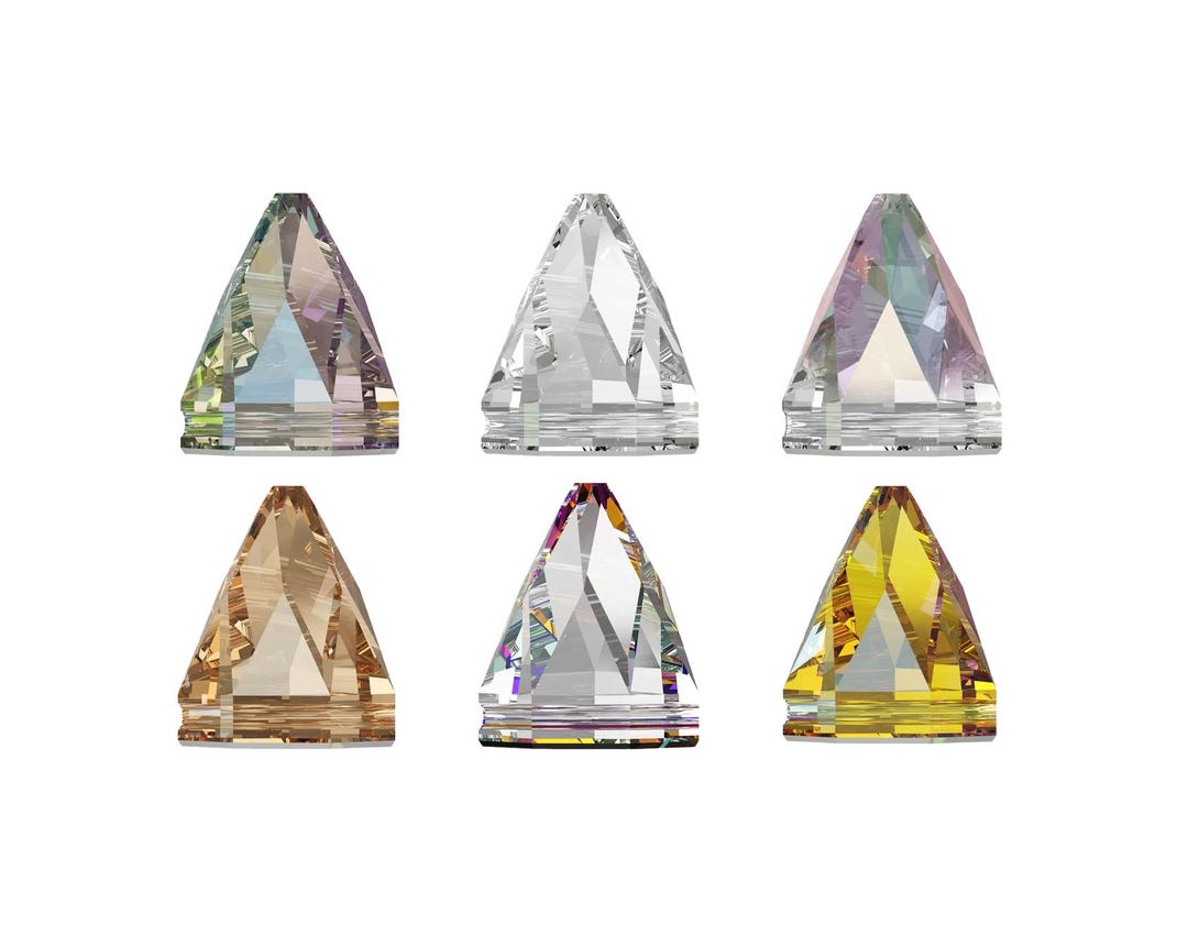 3297 Round Spike Crystals: Sew-on Stones for Sewing, Primero Crystals ...