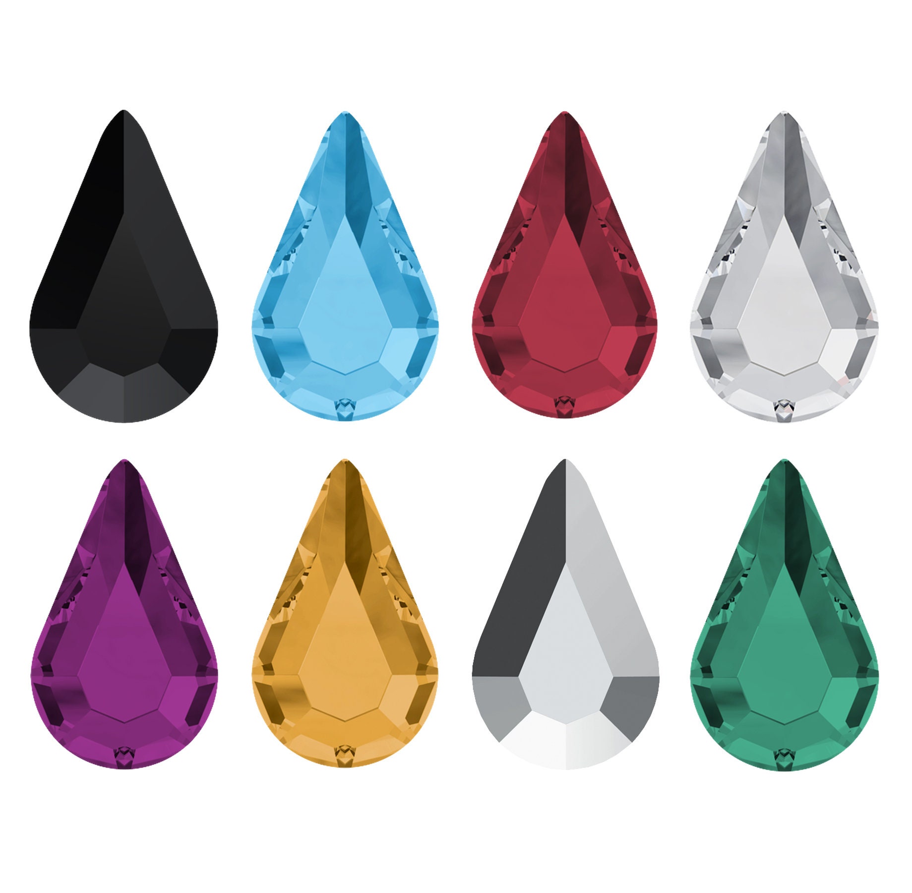 Swarovski Crystal Shapes