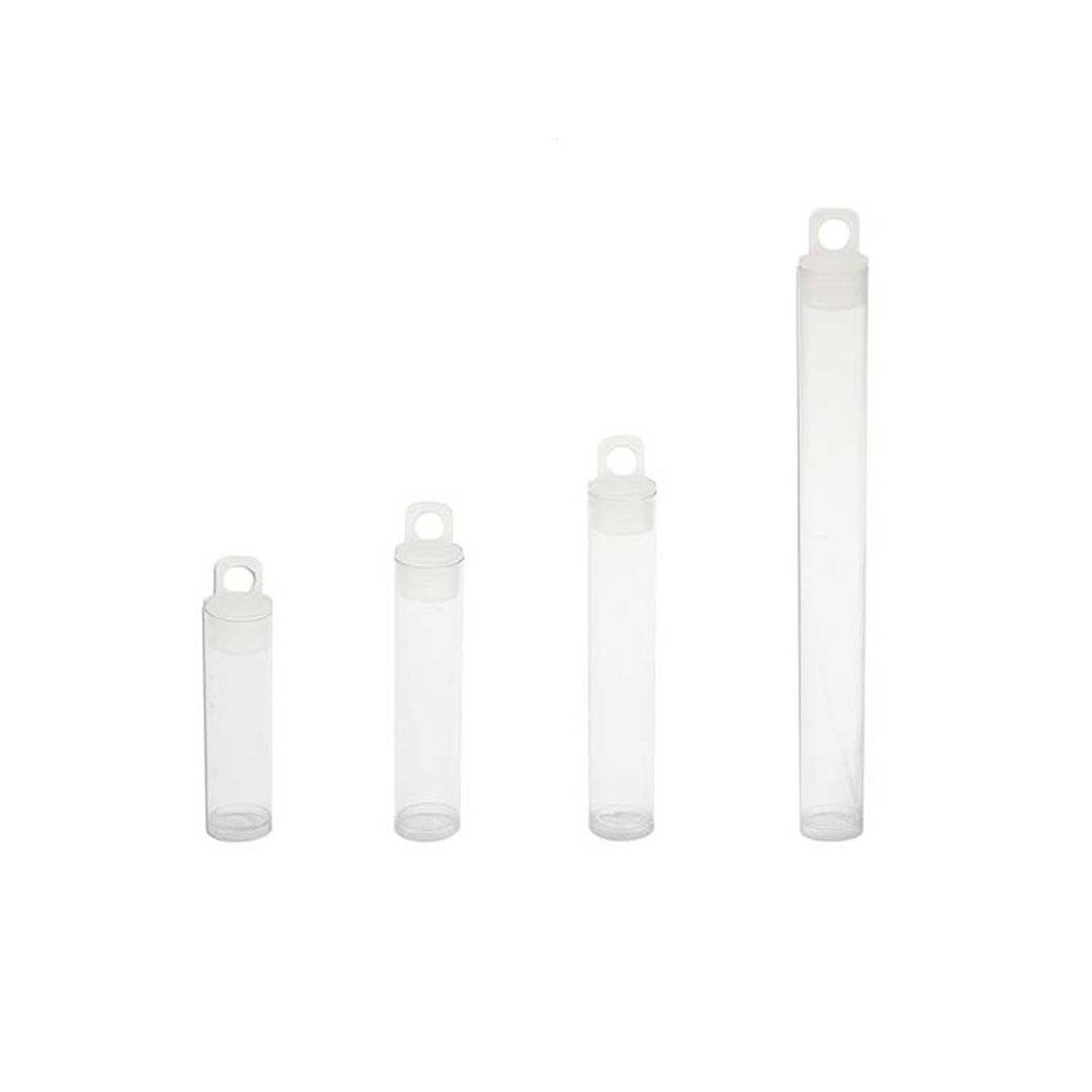 Plastic Hanging Tubes With Flip Top: for Beads, Pearls, Charms - Etsy