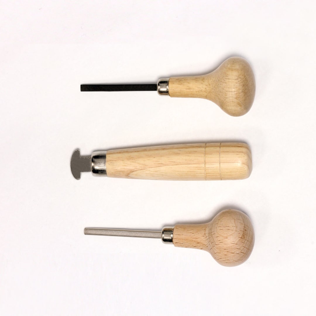 Beadsmith® Wooden Prong-bezel Pusher Set for Setting Stones: Bezel ...