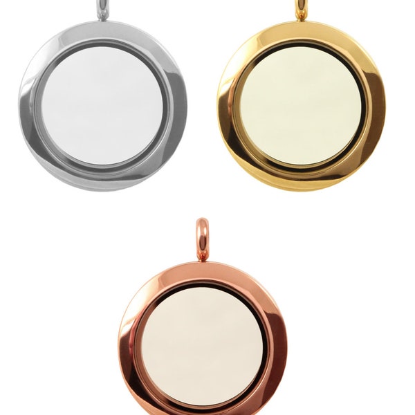 Memory Locket - Etsy