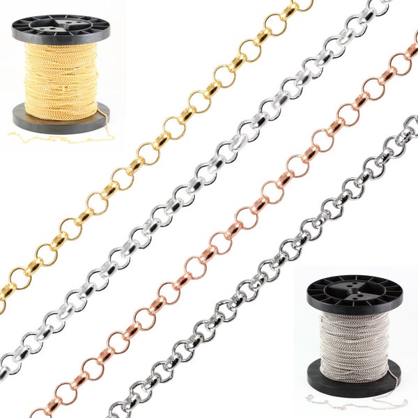 Jewelry Making Chain - Etsy