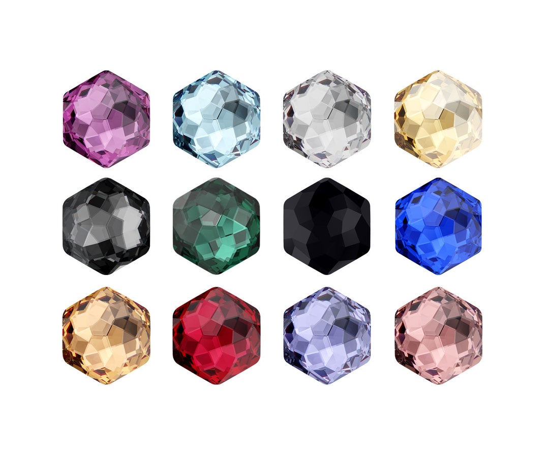 PRIMERO Crystals 4683 Thin Hexagon - Highest Quality Fancy Stones ...