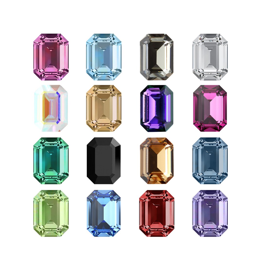 4610 Octagon Crystals: Fancy Stones for Jewelry Making, Primero ...