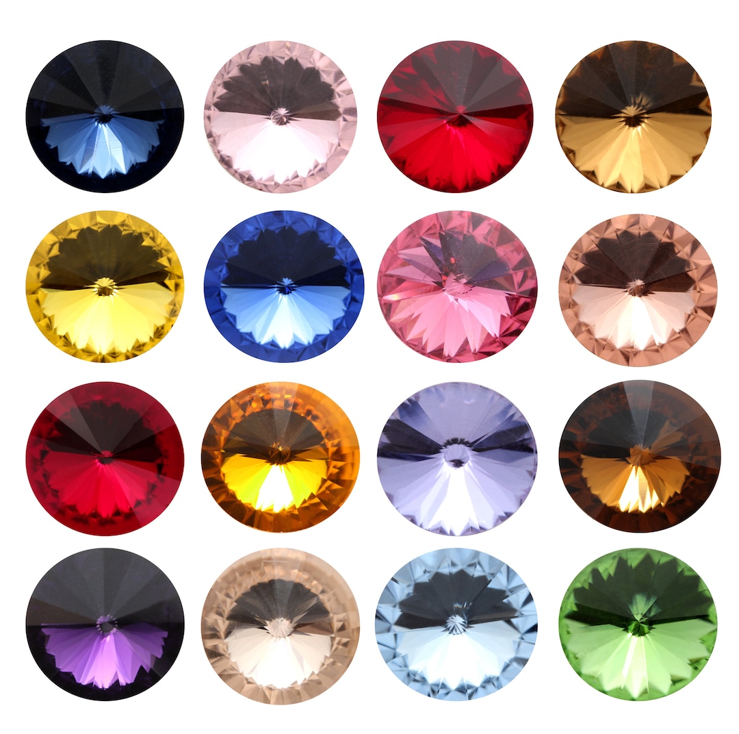 AUREA Crystals A1122 Rivoli - Round Stones Crystals - More Simple ...