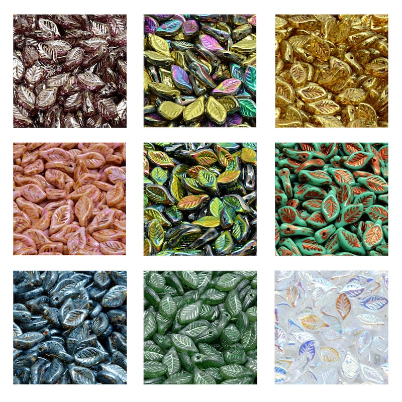 Czech Glass - Etsy