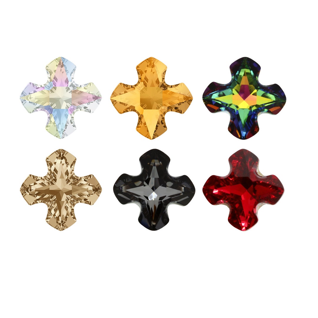 PRIMERO Crystals 4784 Greek Cross - Fancy Stones - Made in Austria ...