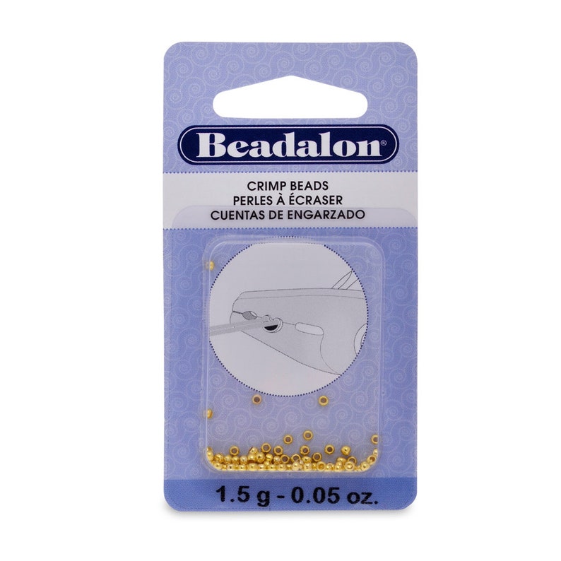 Beadalon® Crimp Beads Choose Color Size & Quantity - Etsy