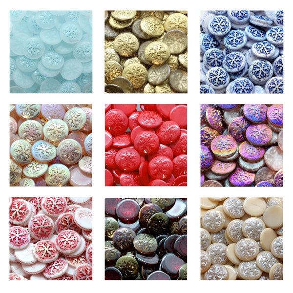 Flat Back Beads - Etsy