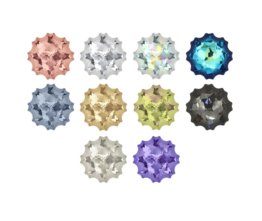 PRIMERO Crystals 4195 Jelly Fish - Highest Quality Fancy Stones - Made ...