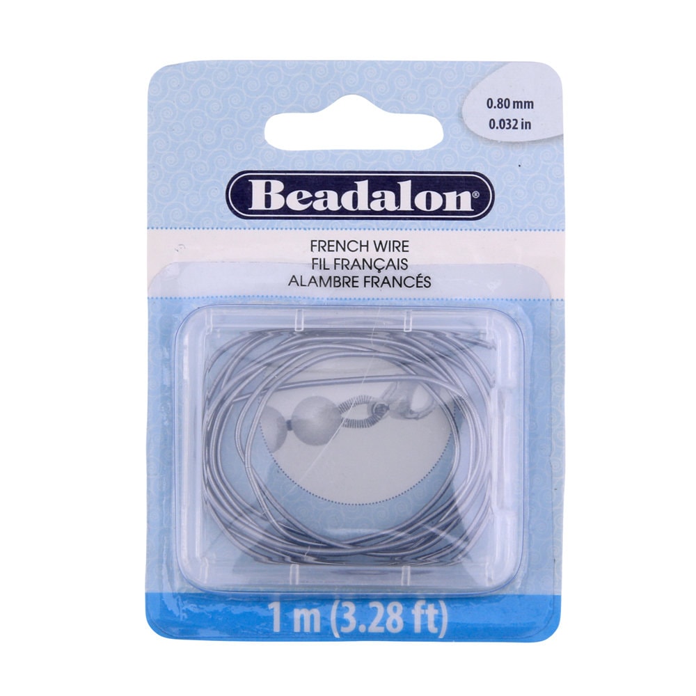 Beadalon® Copper Base Metal French Wire for Protecting Bead - Etsy ...
