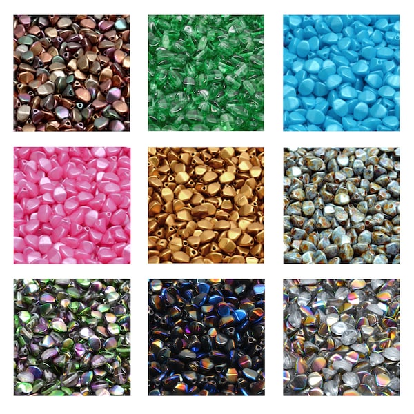 Pinch Beads - Etsy