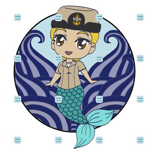 Majestic Mermaid Chief - Etsy