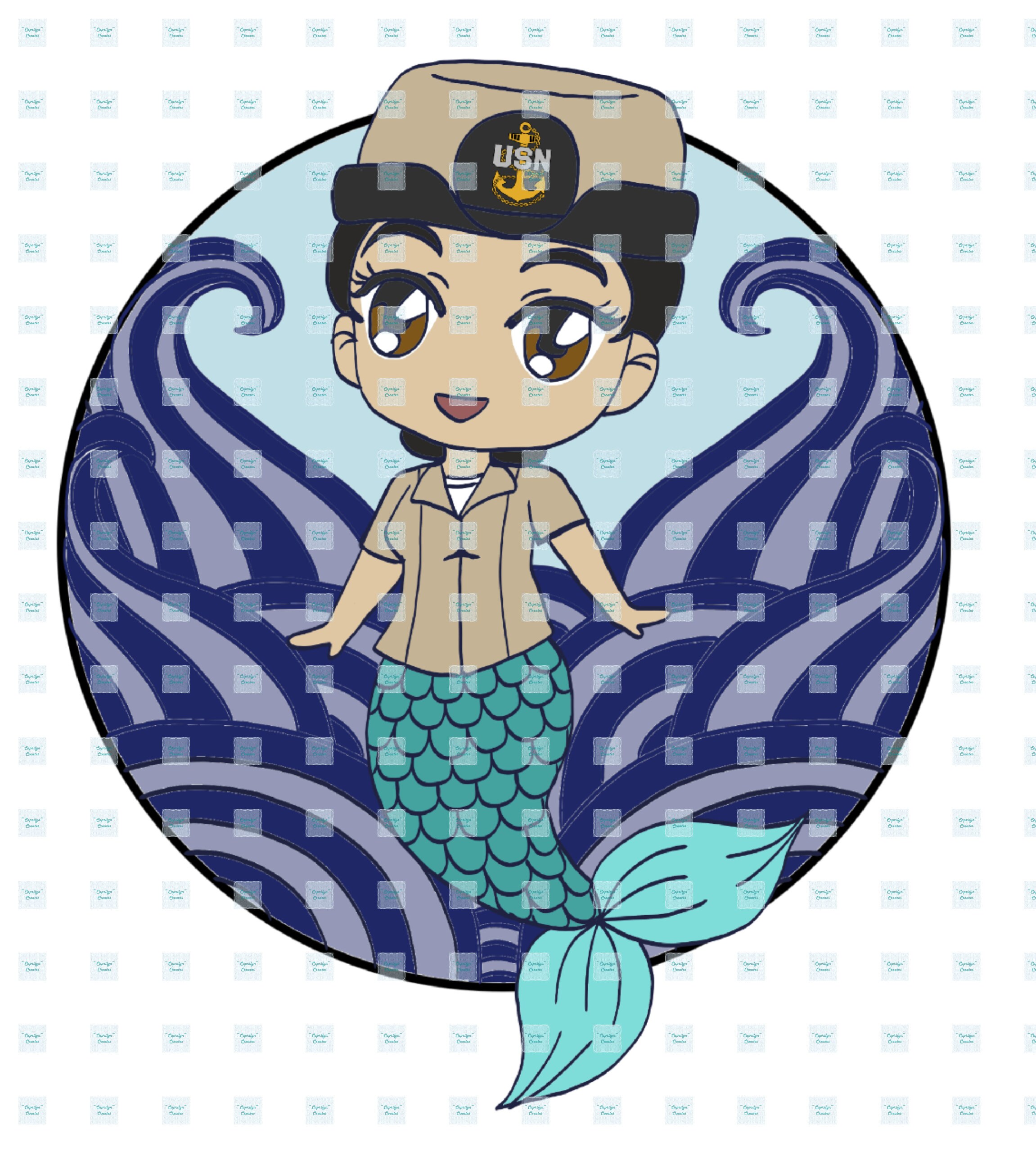 Majestic Mermaid Chief - Etsy