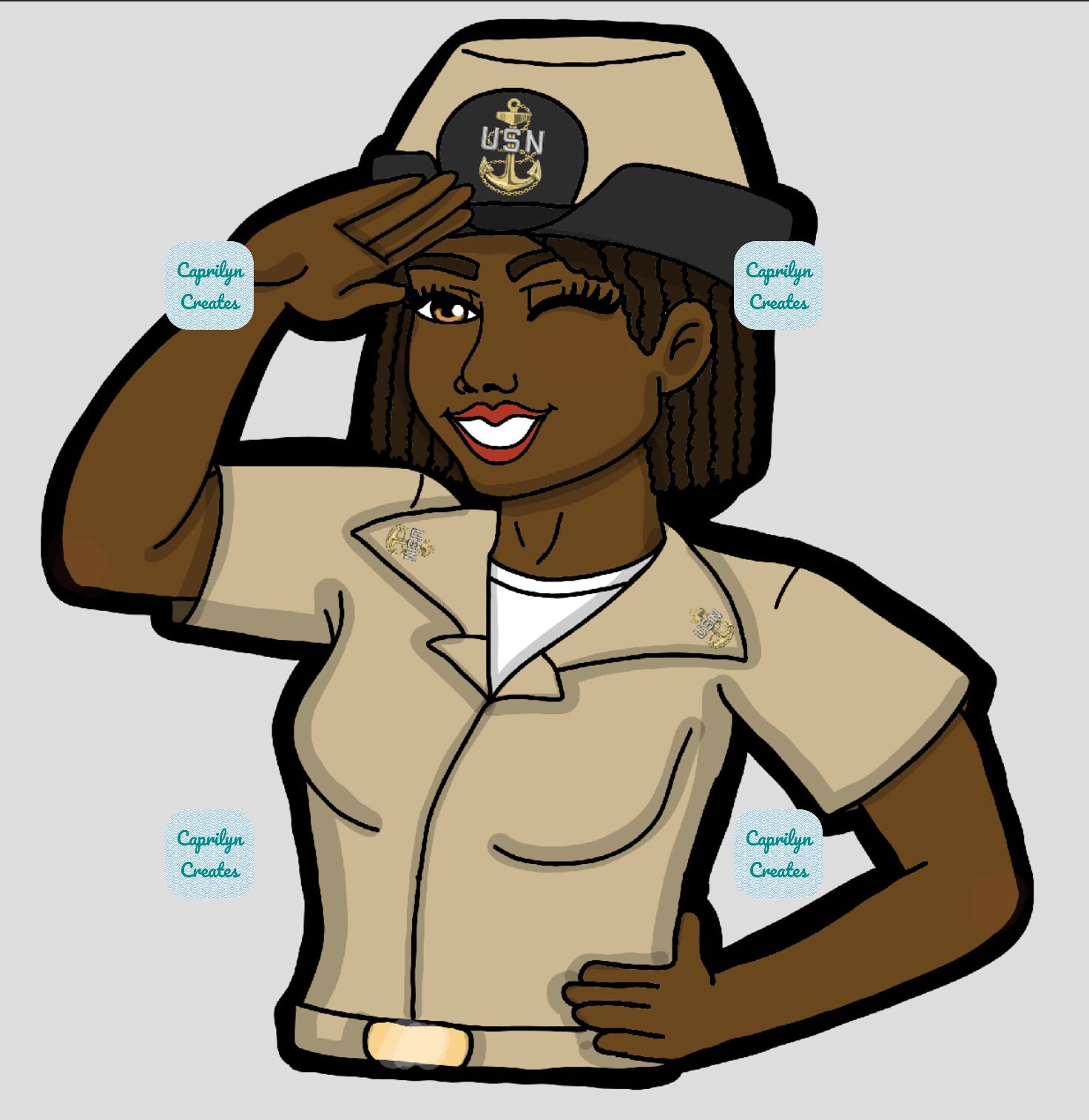 Hand Salute Chief Version 6 - Etsy