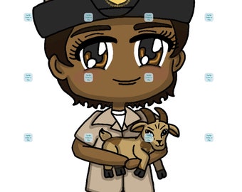 Navy Chief Goat Png - Etsy