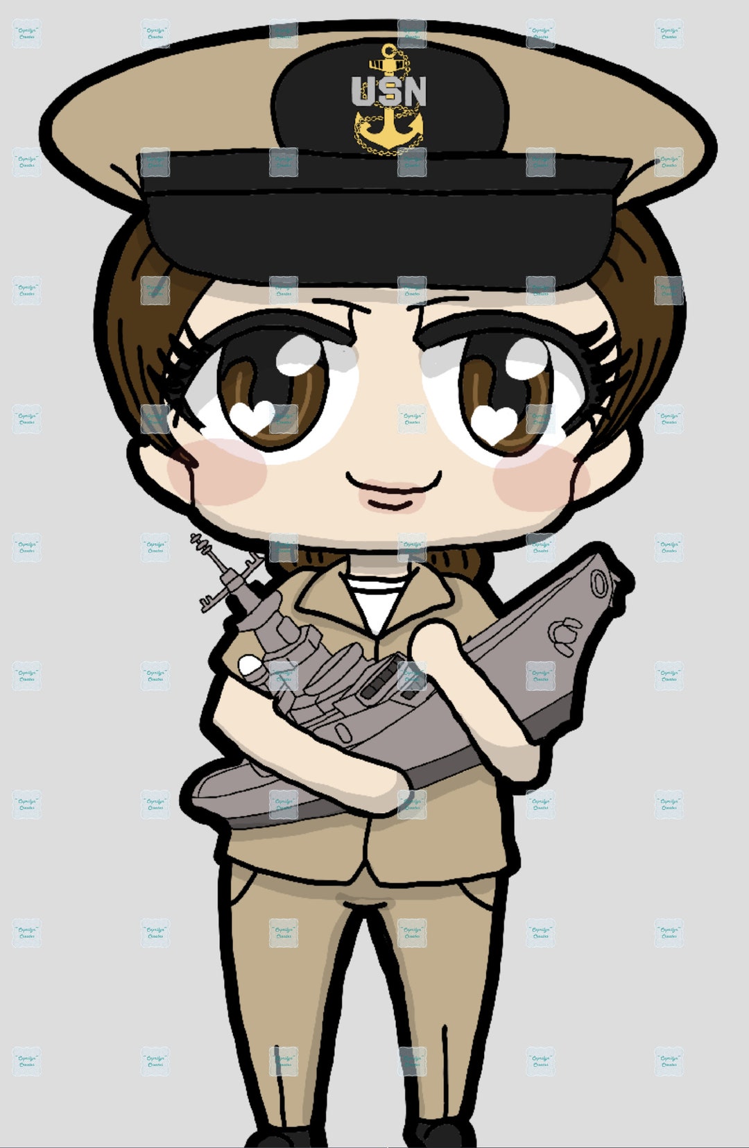 Chibi Chiefs and Ship Version 1-3 - Etsy