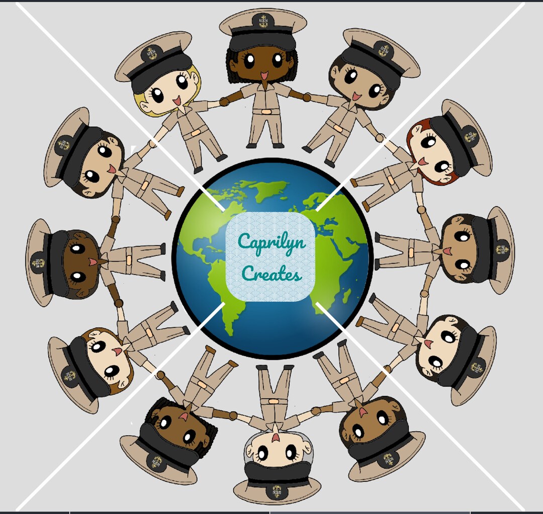 CHICK Chief Sisters Around the World - Etsy