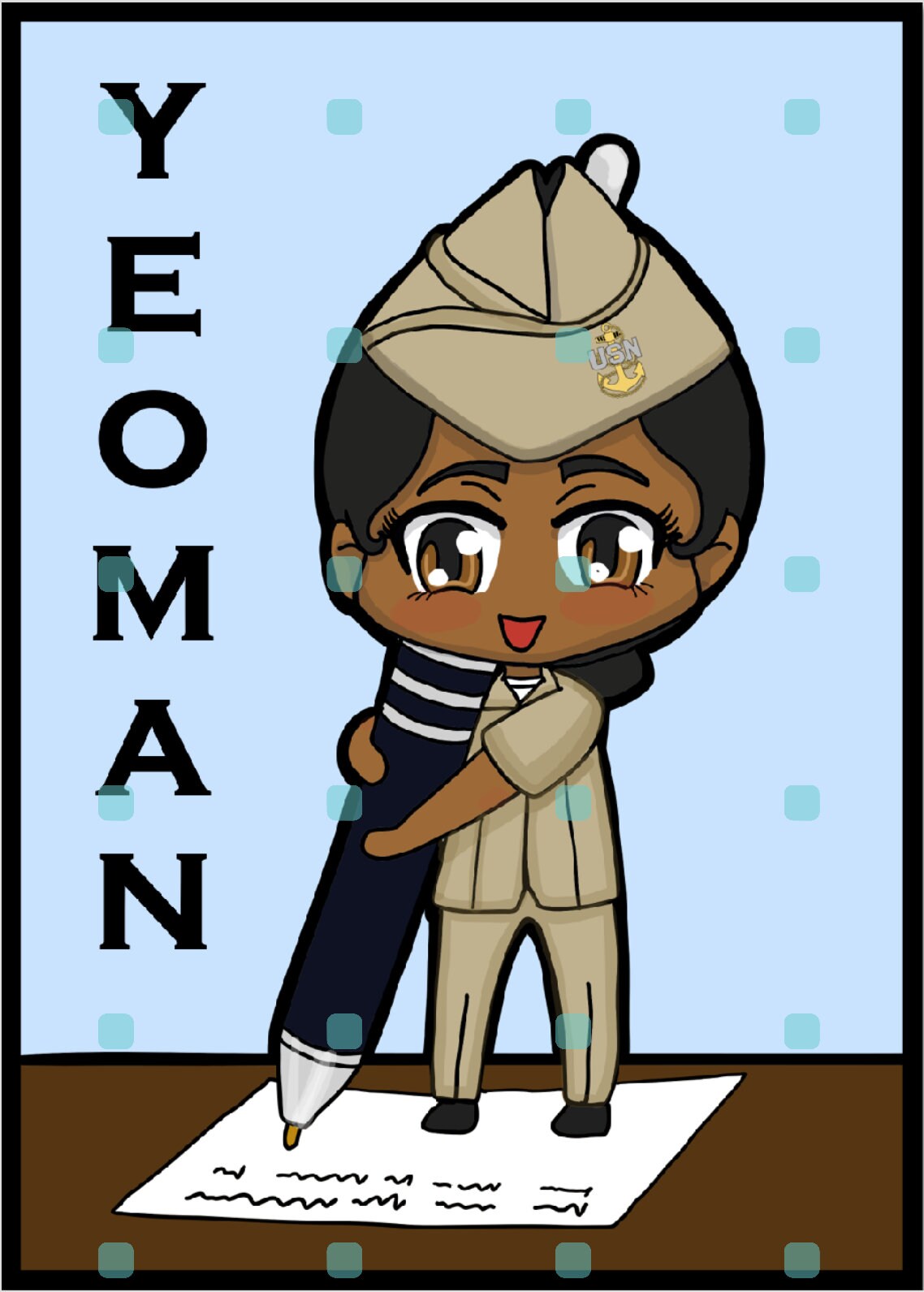 Navy Chief Yeoman | Etsy