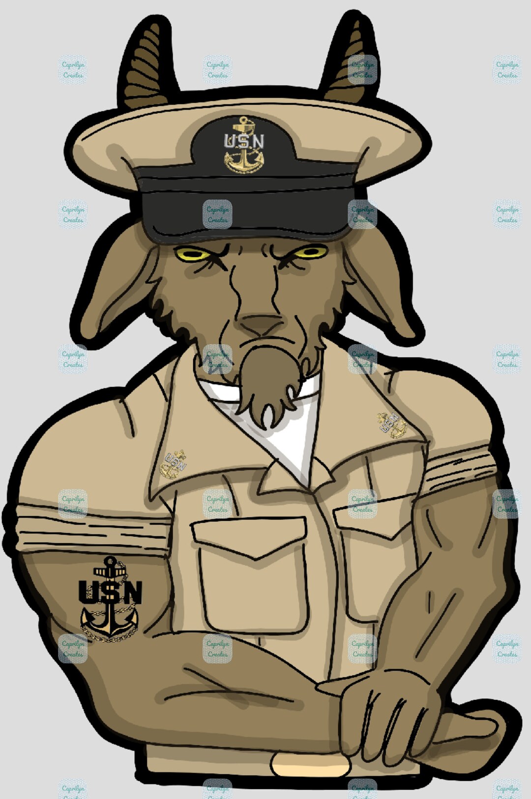 Goat Chief Flex Version 2 - Etsy