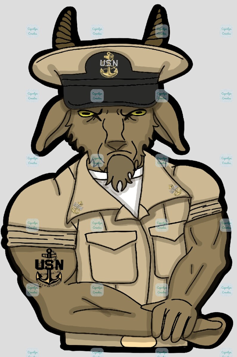 Goat Chief Flex Version 2 - Etsy