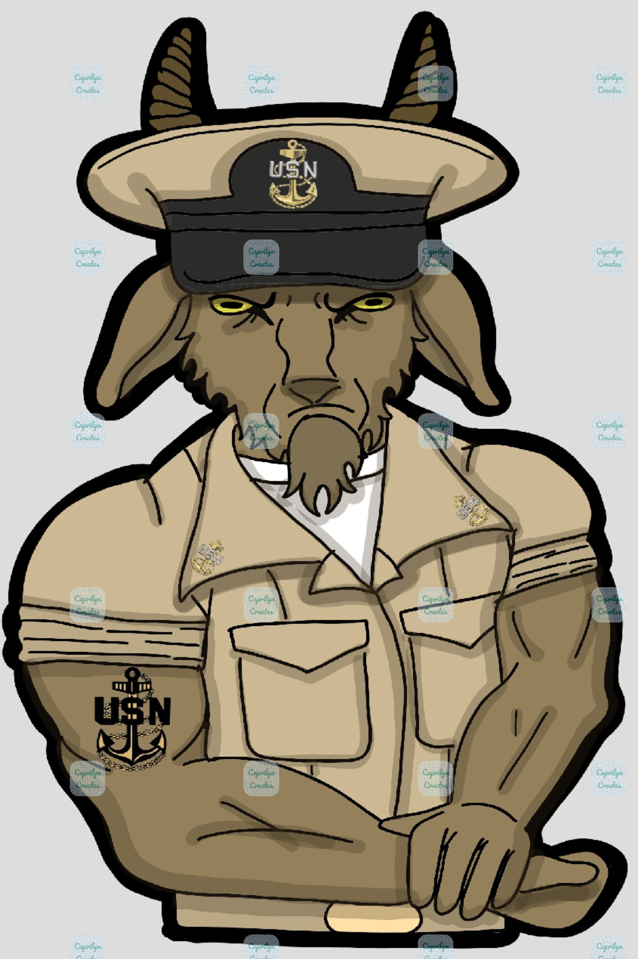 Goat Chief Flex Version 2 - Etsy