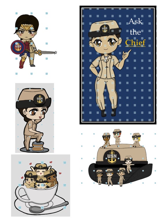 Chief Selectee Package Version 2 - Etsy