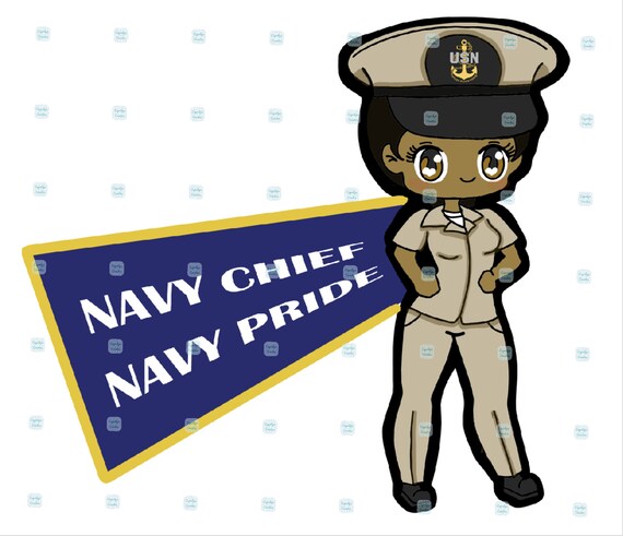 Navy Chief Pride