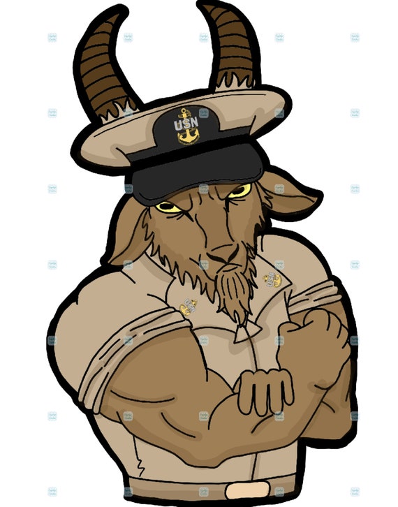 Navy Chief Goat Flex - Etsy