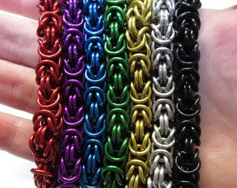 Chainmaille Bracelet | Etsy