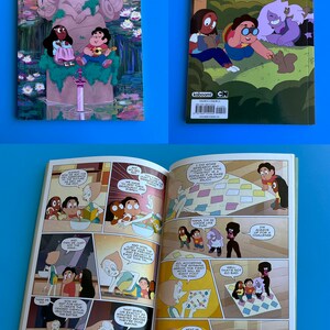Signed Steven Universe Comic Graphic Novel Volumes 2017 Series - Etsy