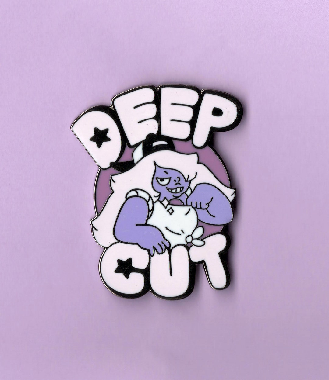 Steven Universe Amethyst Enamel Pin - Etsy