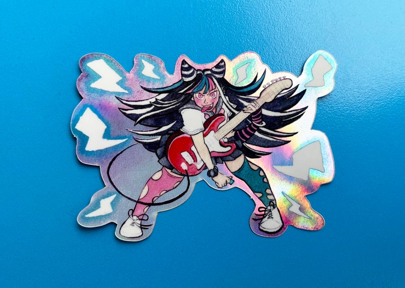 Danganronpa Ibuki Mioda Holographic Sticker - Etsy