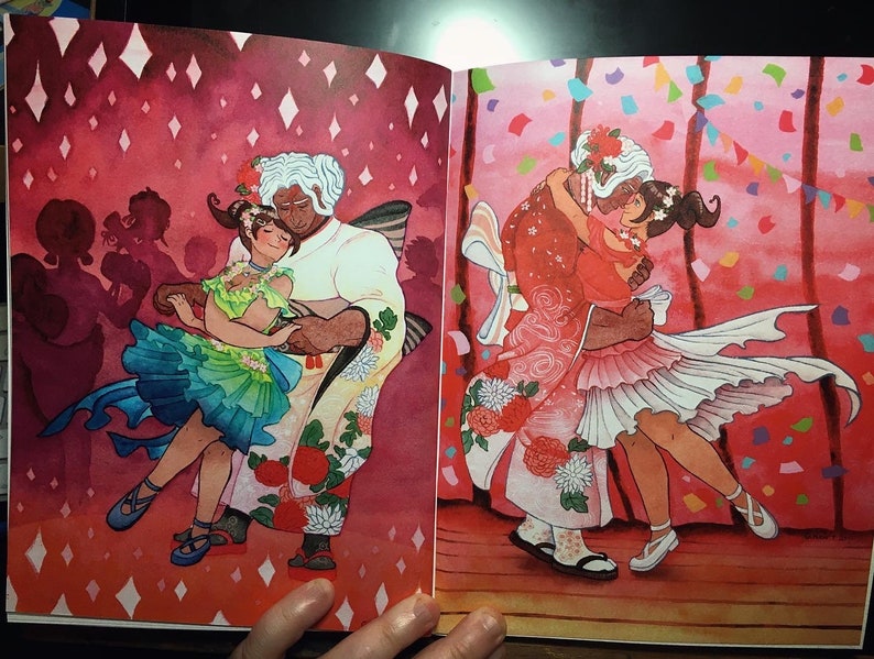 Danganronpa Sakuraoi Sakura Ogami and Aoi Asahina Art Booklet - Etsy