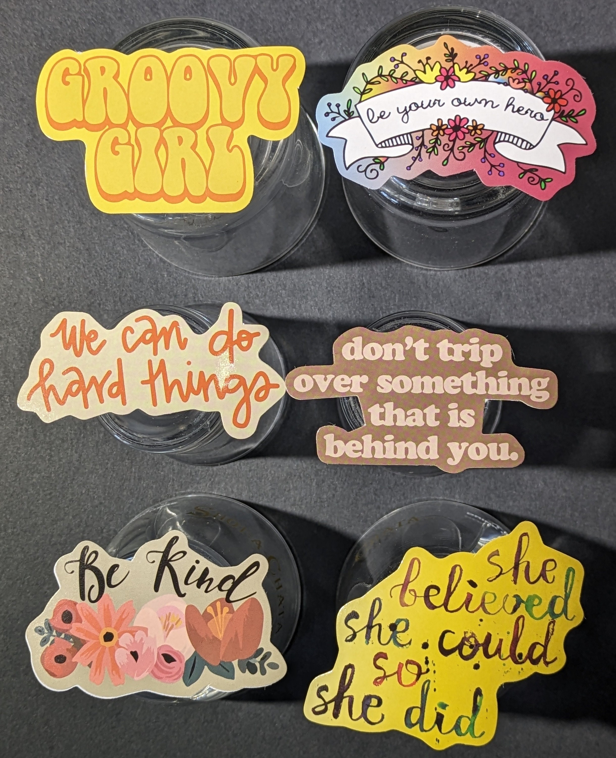 10 Pack Inspirational Stickers, Laptop Stickers, Positive Stickers ...
