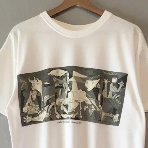 Pablo Picasso Guernica Unisex T Shirt Etsy