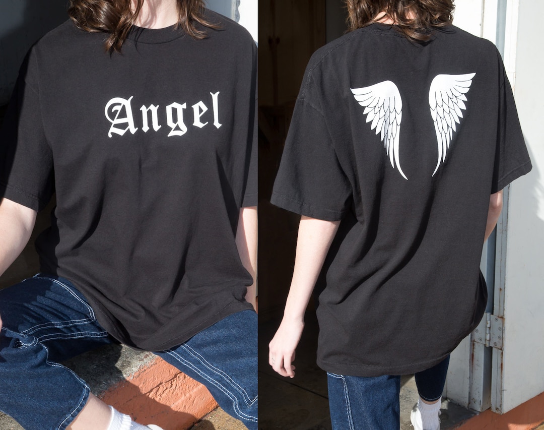 Angel T-shirt - Etsy