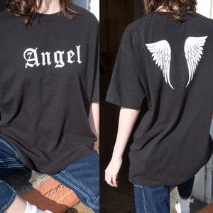 Angel T-shirt - Etsy