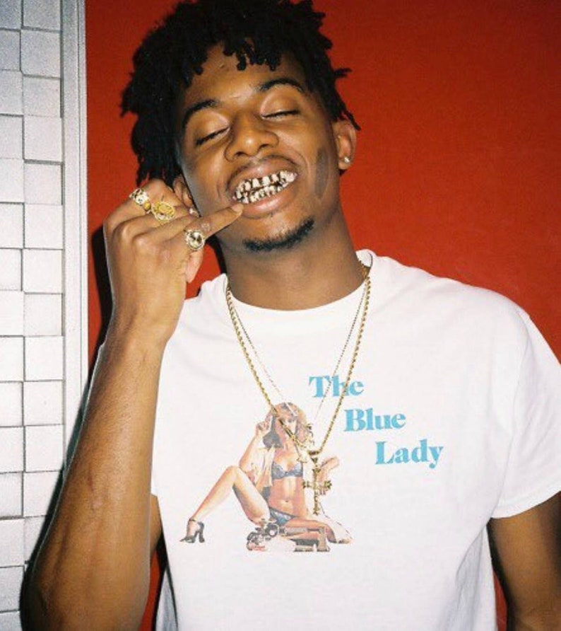 The Blue Lady Unisex T-shirt - Etsy