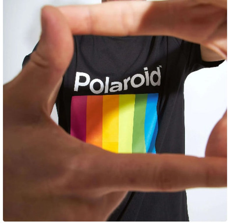 POLAROID - Unisex T-shirt - Etsy