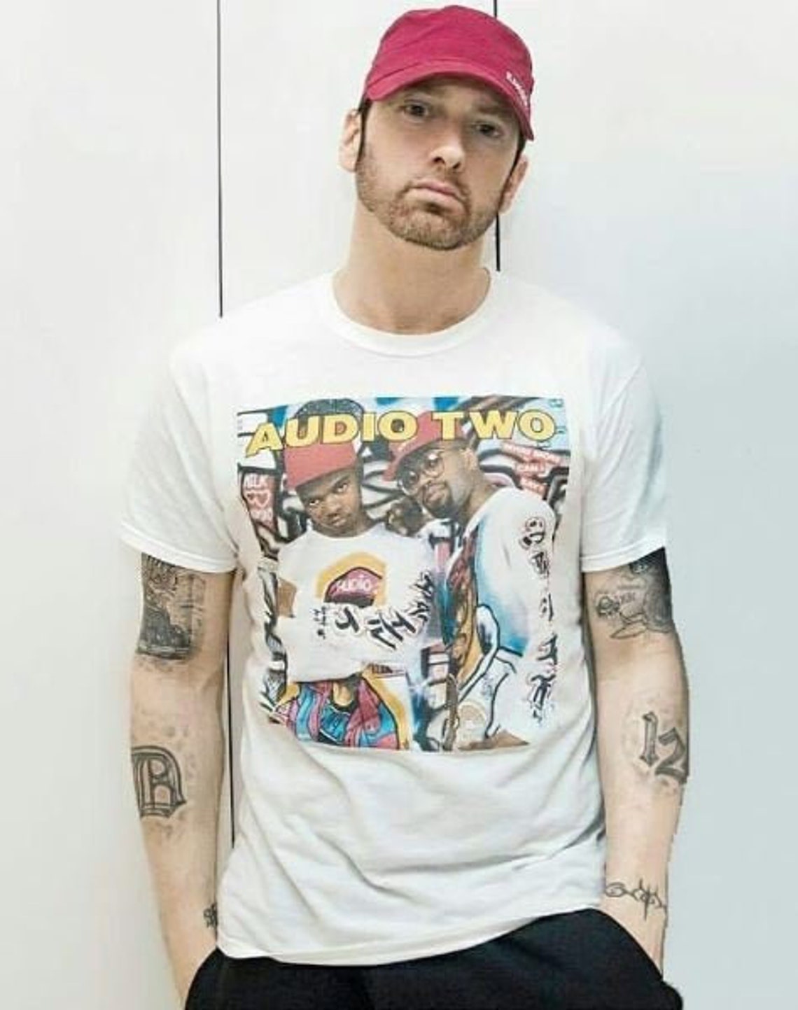 Audio Two Hip Hop T-shirt - Etsy