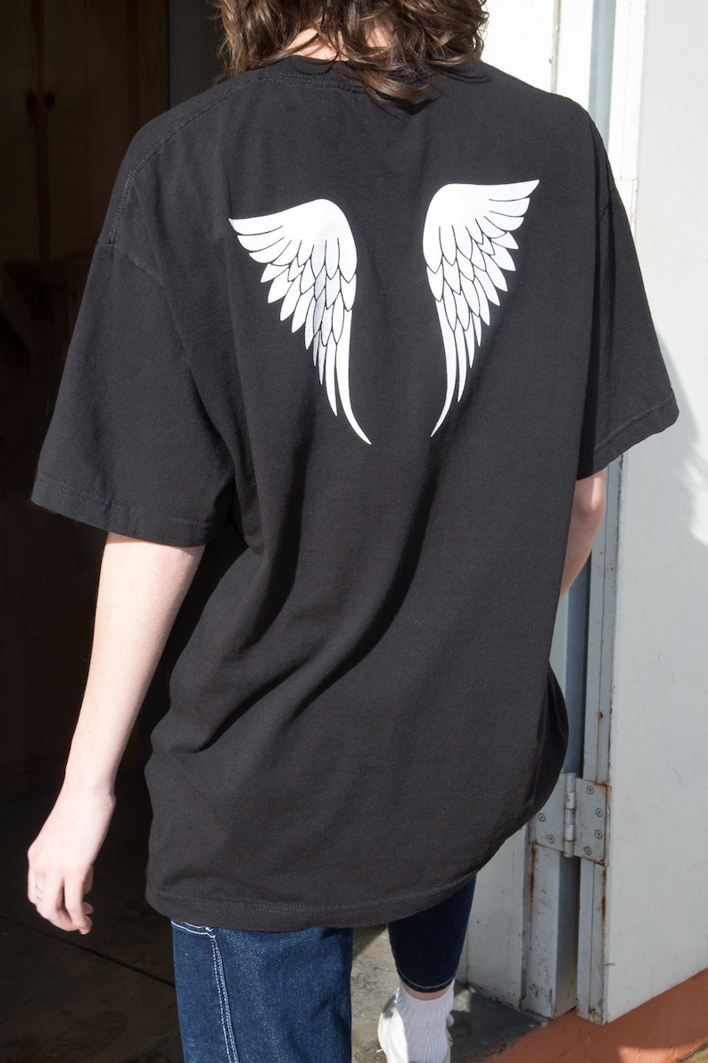 Angel T-shirt - Etsy