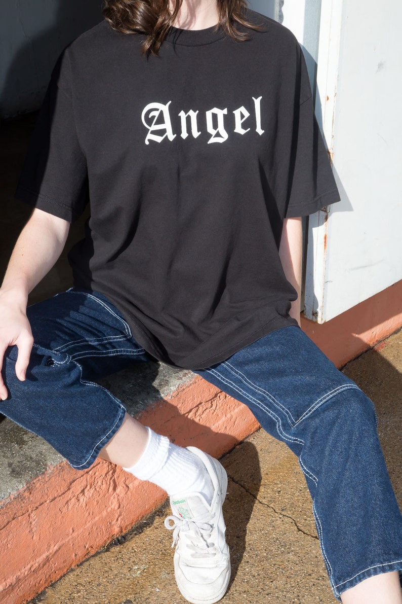 Angel T-shirt - Etsy